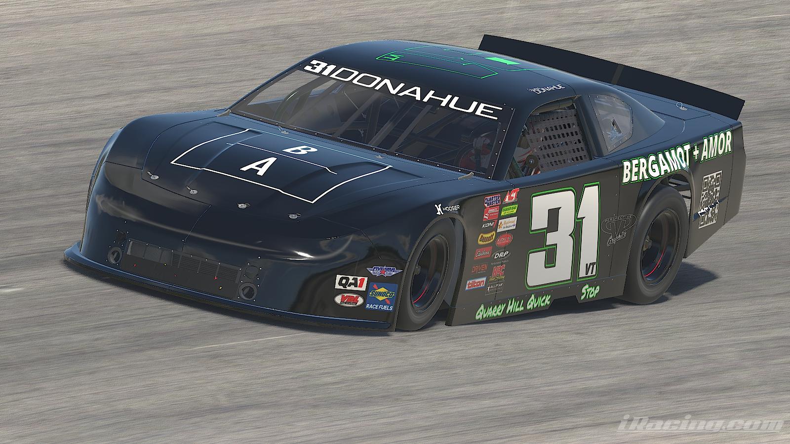 #31VT - Stephen Donahue - 2023 Thunder Road Late Model by Matthew ...