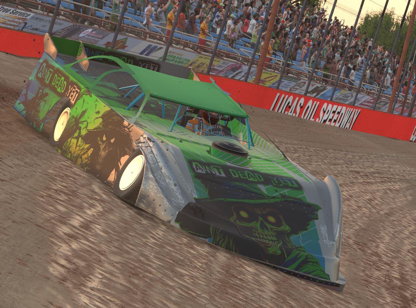 Aint Dead Yet Scarecrow Dirt Late Model by Ricky Whittenburg - Trading ...