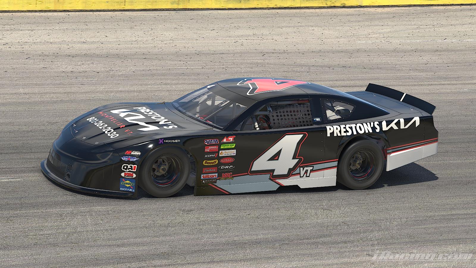 #4VT - Scott Coburn - 2023 Thunder Road Late Model by Matthew Breuer ...