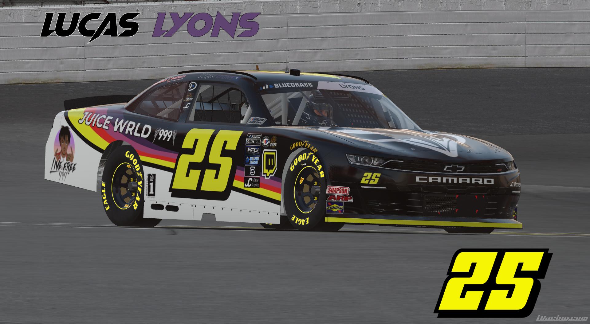 Juice WRLD Logo (Camaro) by Lucas Lyons - Trading Paints