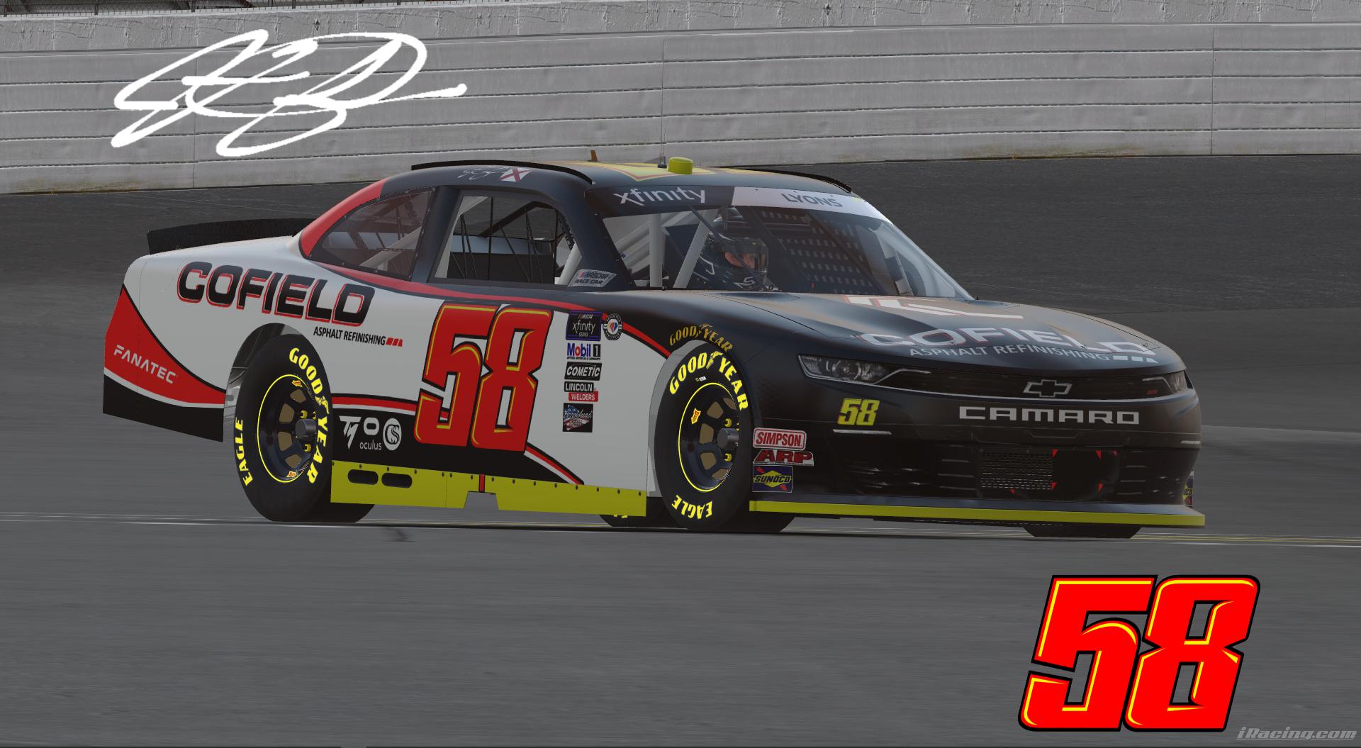 Cofield Asphalt Refinishing (Camaro) by Lucas Lyons - Trading Paints