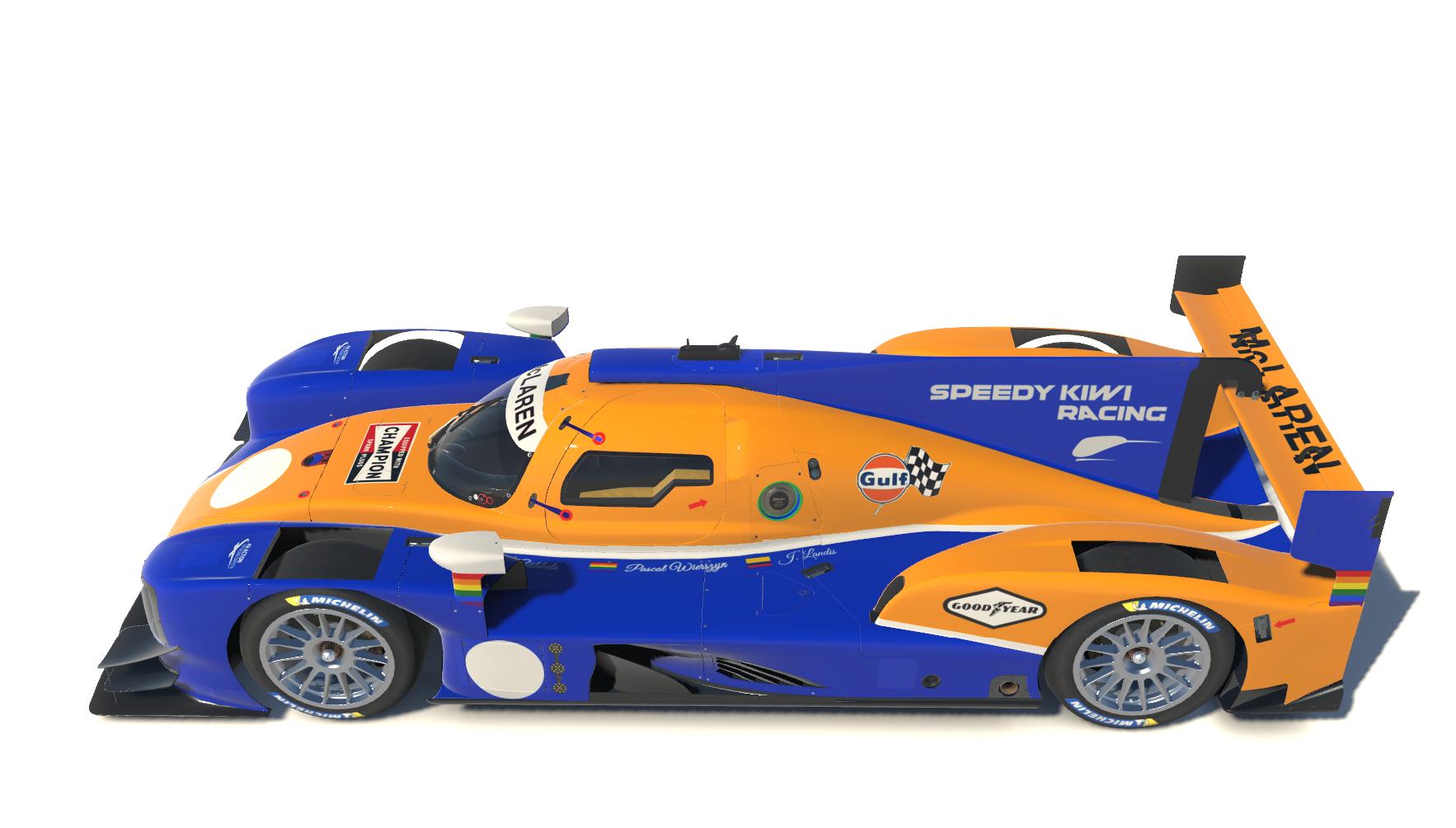 Speedy Kiwi Blue Team Livery (Reverse Colors) by Adam Schnapper ...