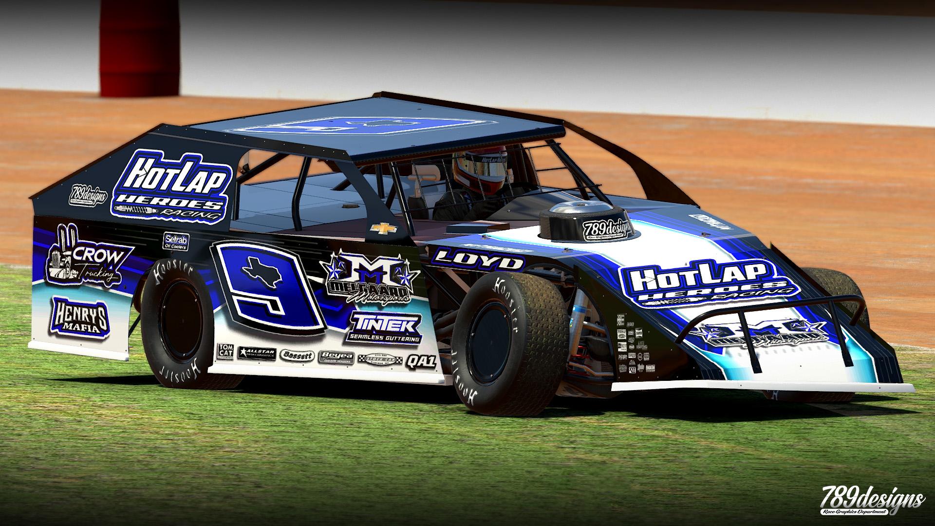 Dane Loyd UMP Modified by Garrett Marshall - Trading Paints