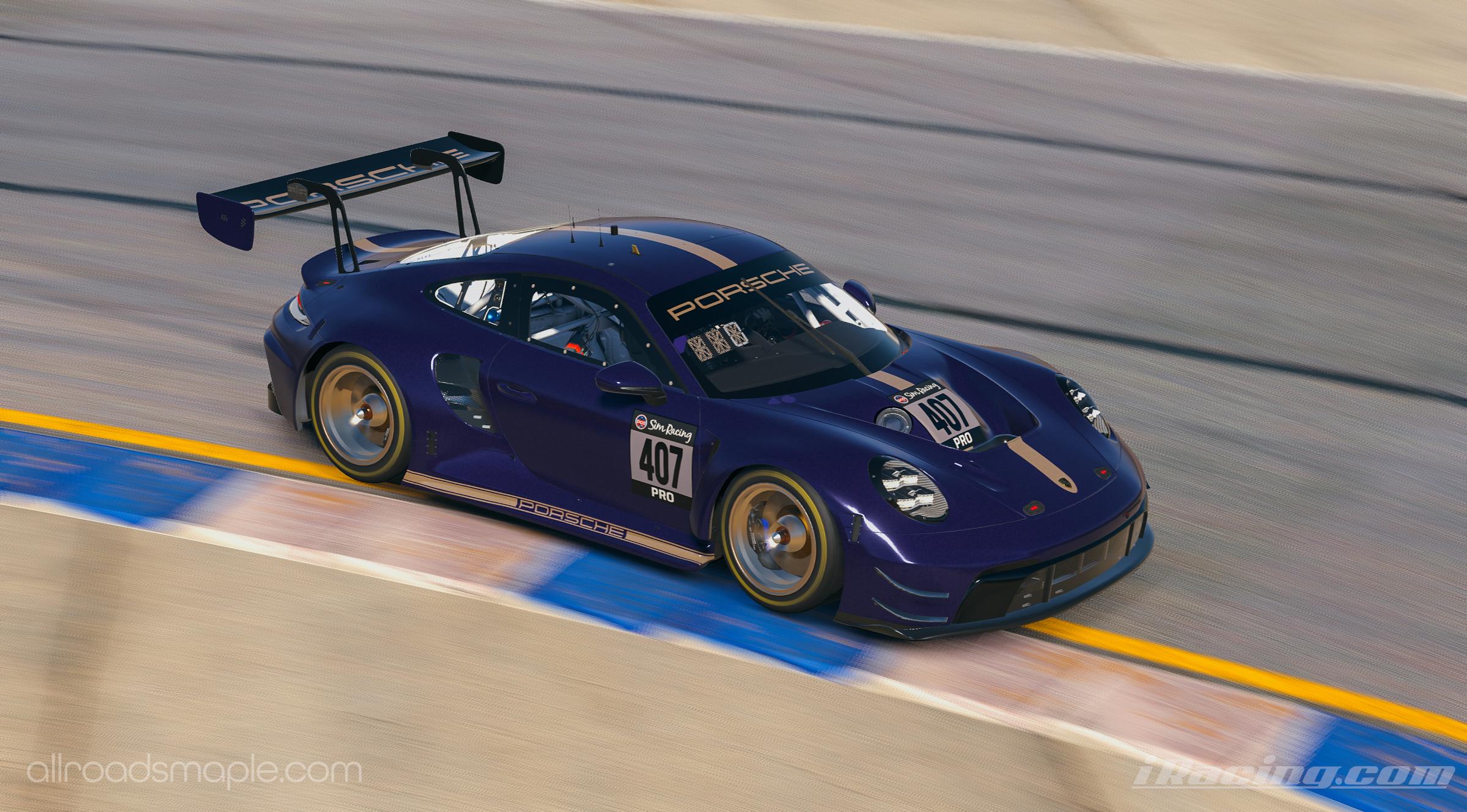 Viola Metallic 992 GT3 R by Patryk Adamczyk - Trading Paints