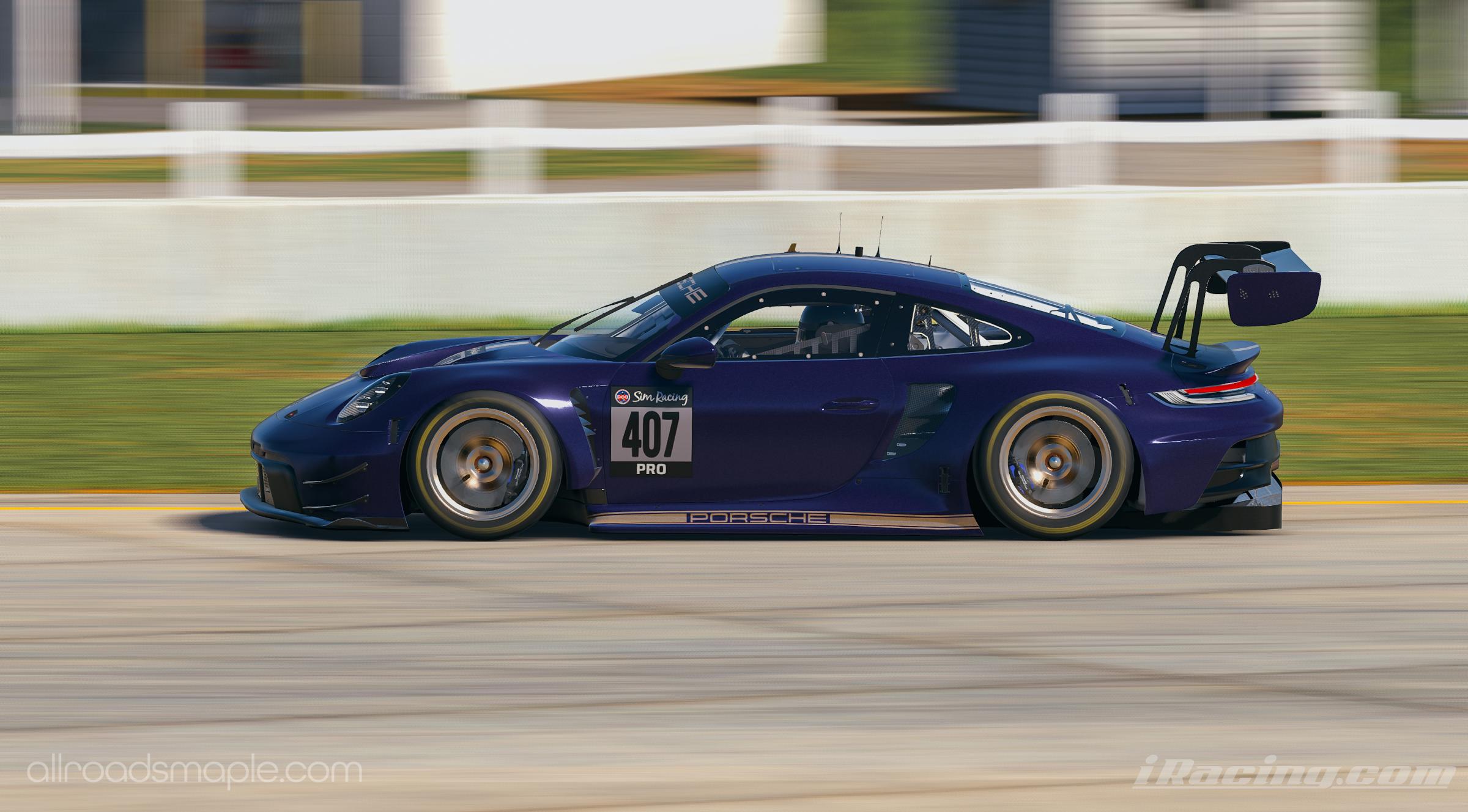 Viola Metallic 992 GT3 R by Patryk Adamczyk - Trading Paints