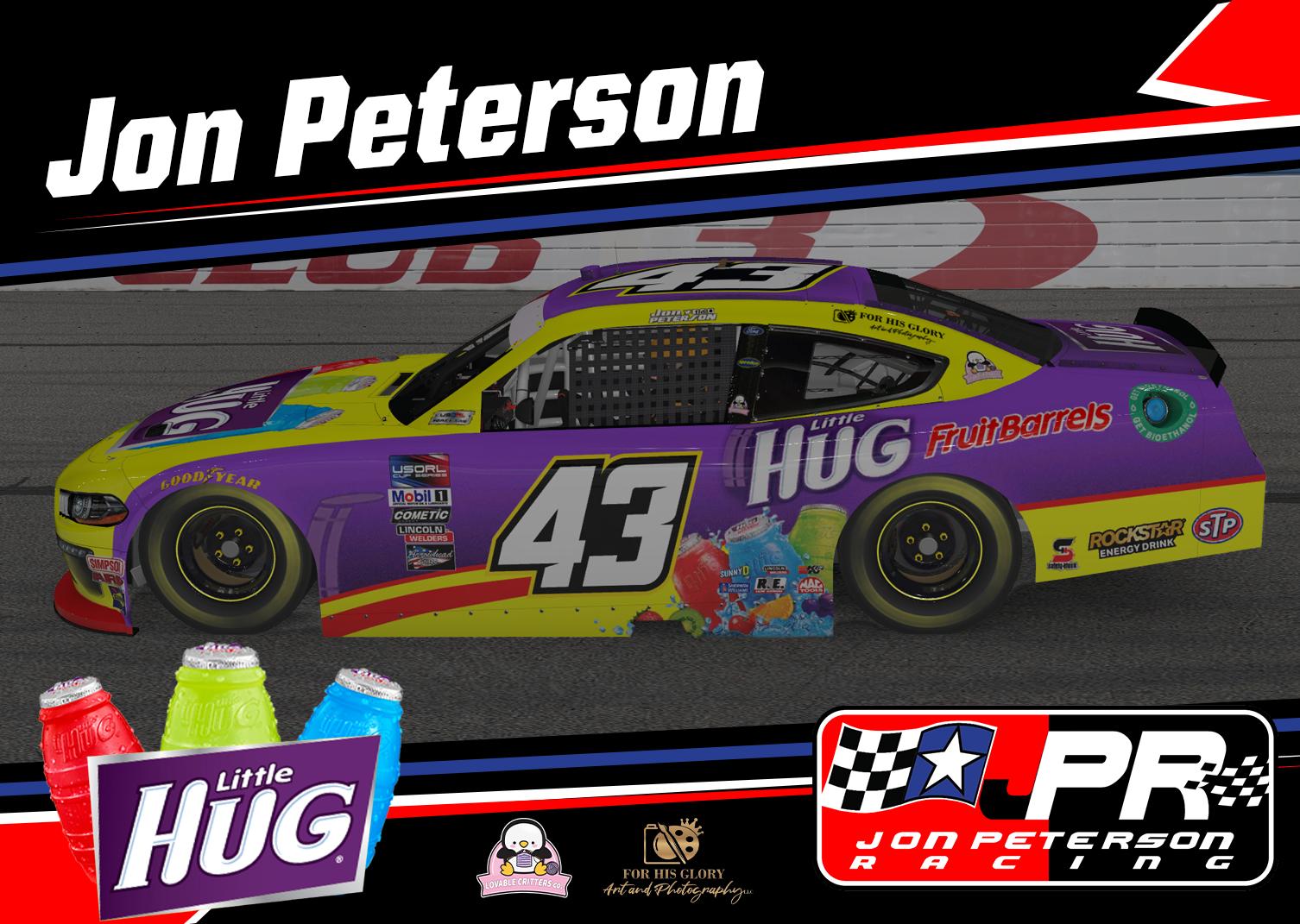 Jons Lil Hugs Mustang by Jon M Peterson - Trading Paints