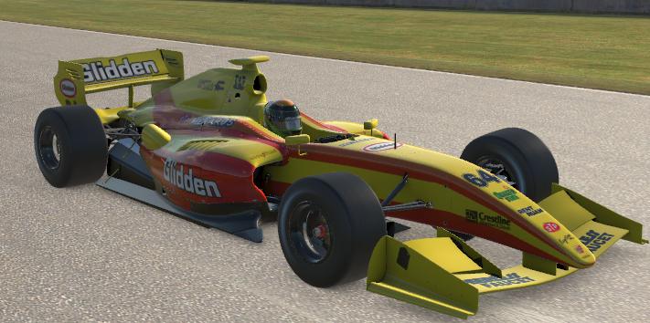 1995 Team Menard Arie Luyendyk by Matthew Ponto - Trading Paints