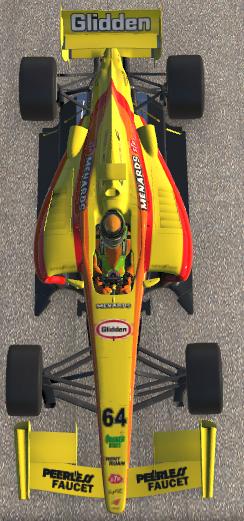 1995 Team Menard Arie Luyendyk by Matthew Ponto - Trading Paints