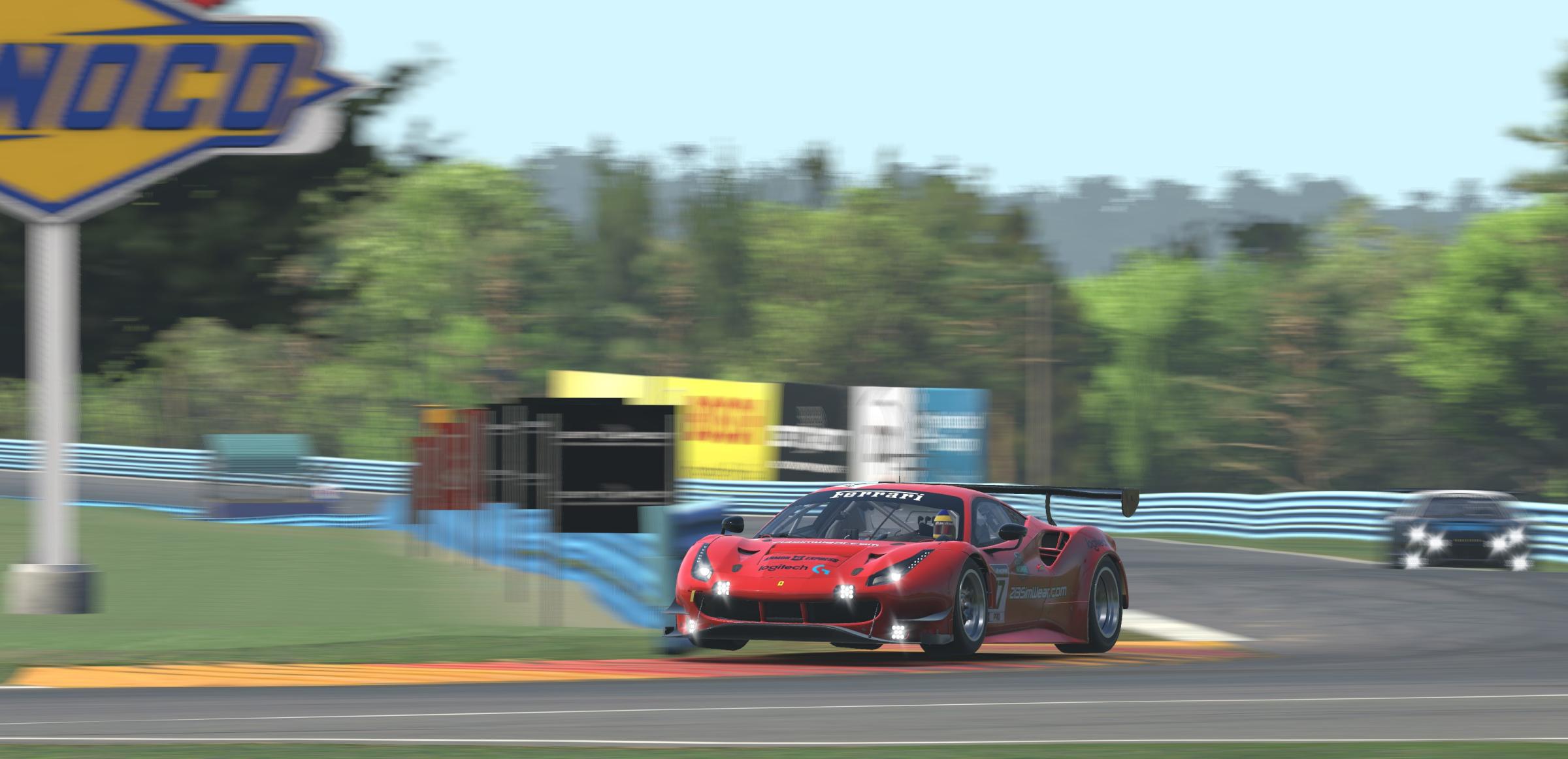 213 Sim Racing / inSpire Motorsports Ferrari 488 GT3 EVO 2020 by ...