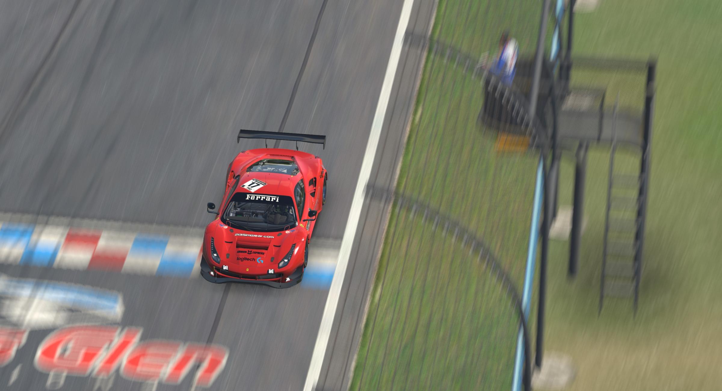 213 Sim Racing / inSpire Motorsports Ferrari 488 GT3 EVO 2020 by ...