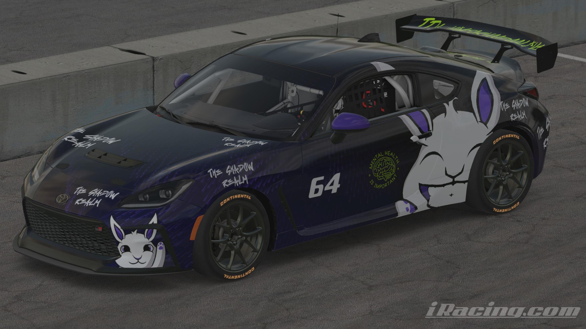 The Shadow Realm - Toyota GR86 by Cameron Norris3 - Trading Paints