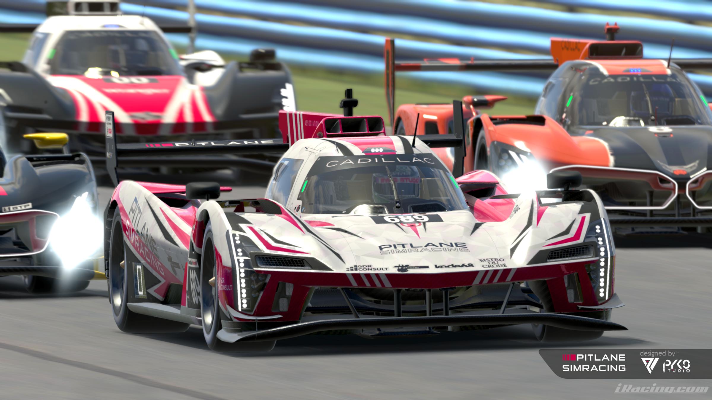 Pitlane Simracing Cadillac GTP by Syaiful Ariffin - Trading Paints