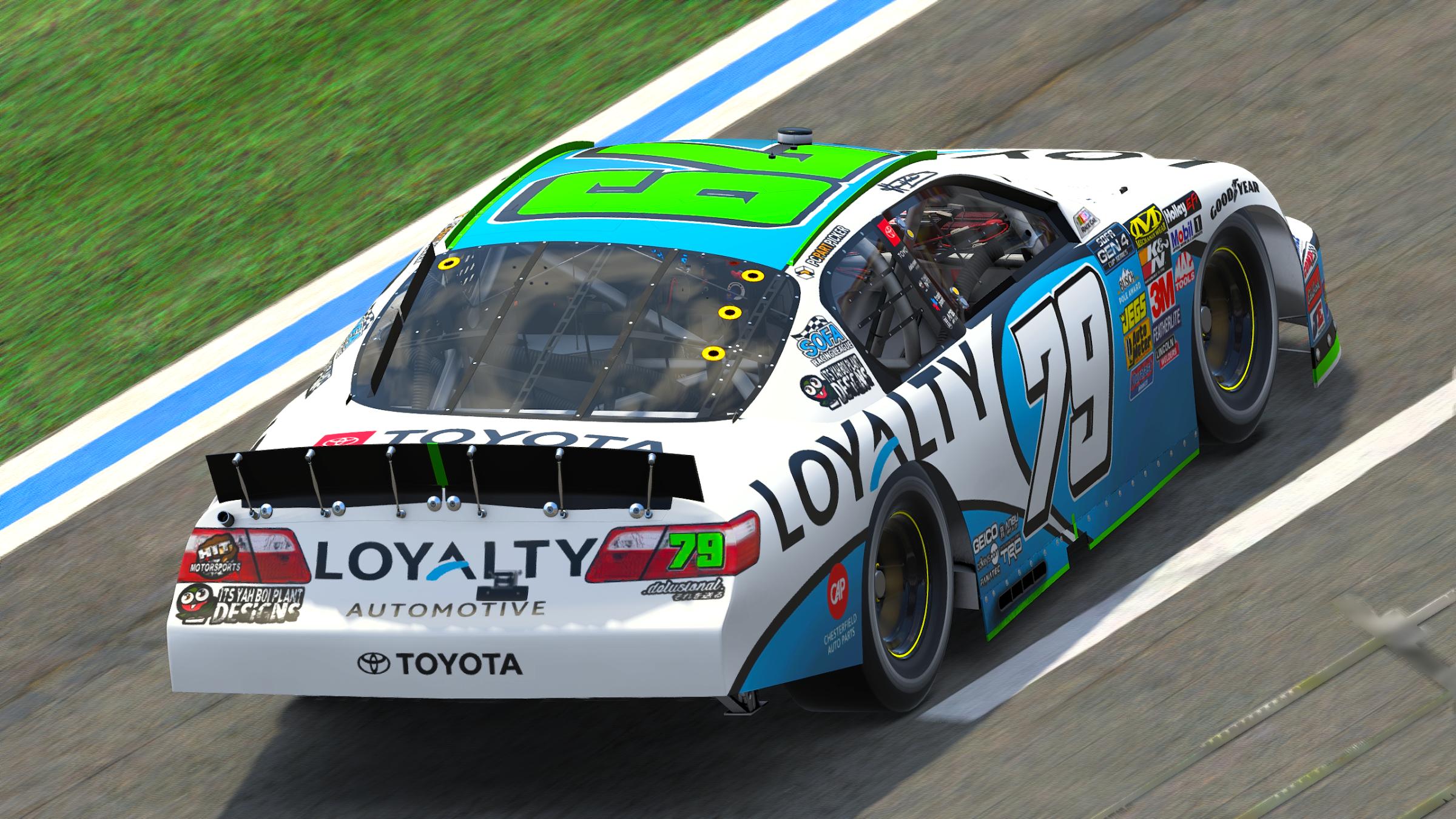 Loyalty Automotive Custom # by Daniel Plant Smith - Trading Paints