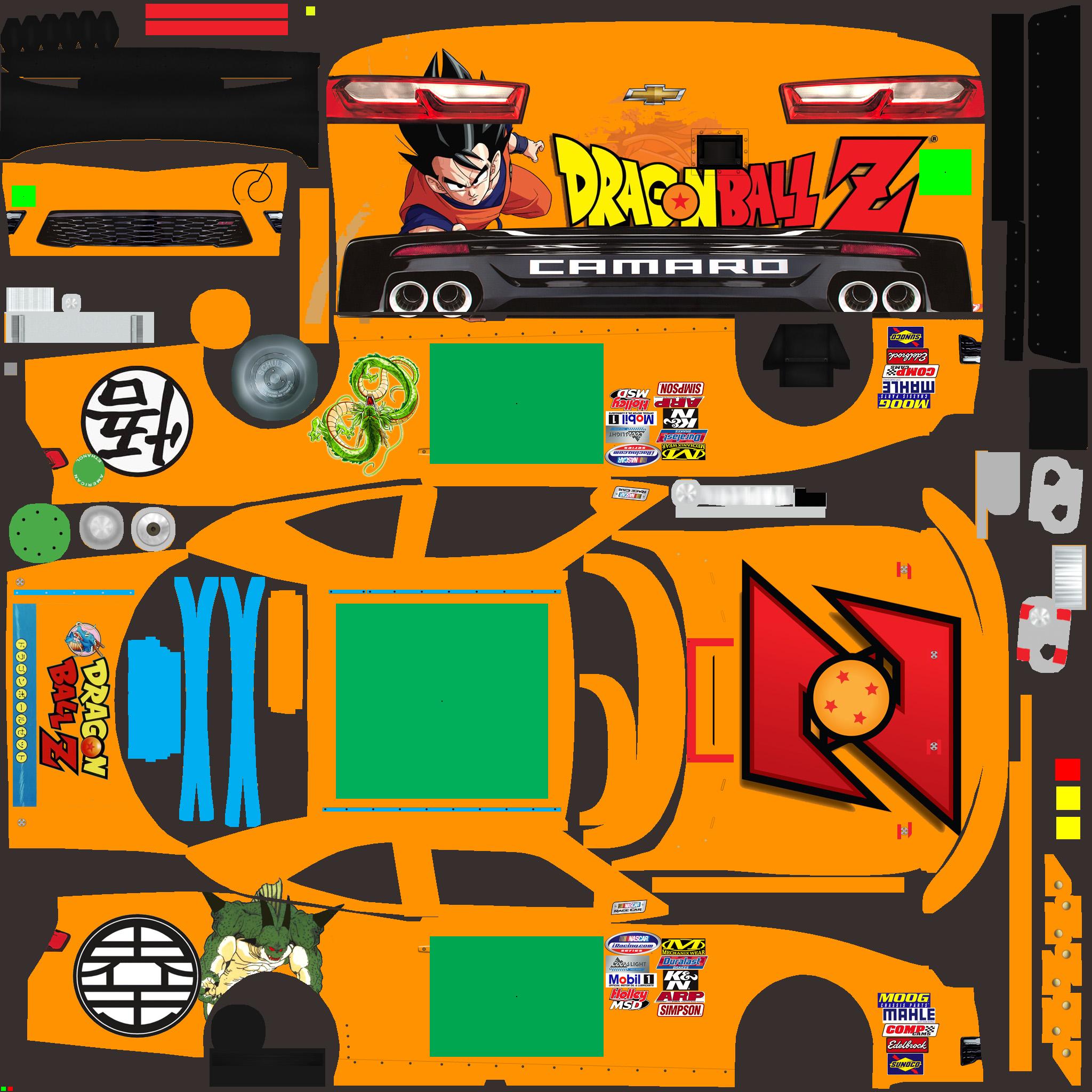 DRAGONBALL Z by Matthew Bathurst - Trading Paints