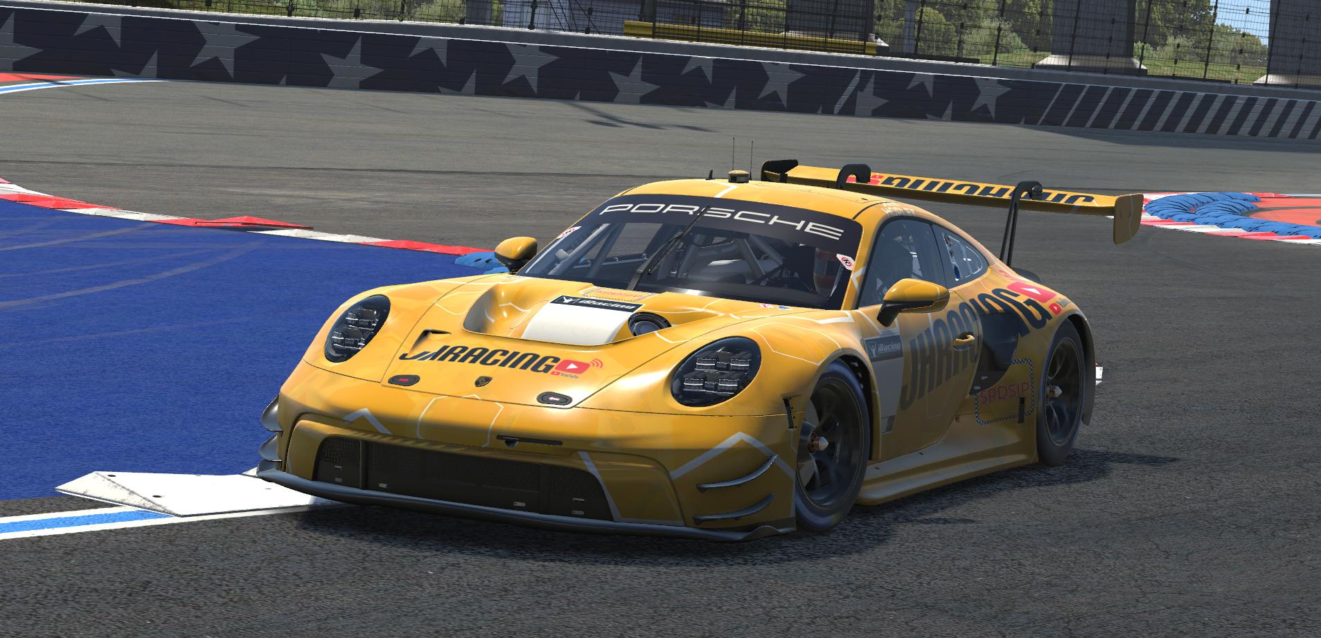 JHRacing 2 Gold Porsche 992r GT3 by John H. - Trading Paints