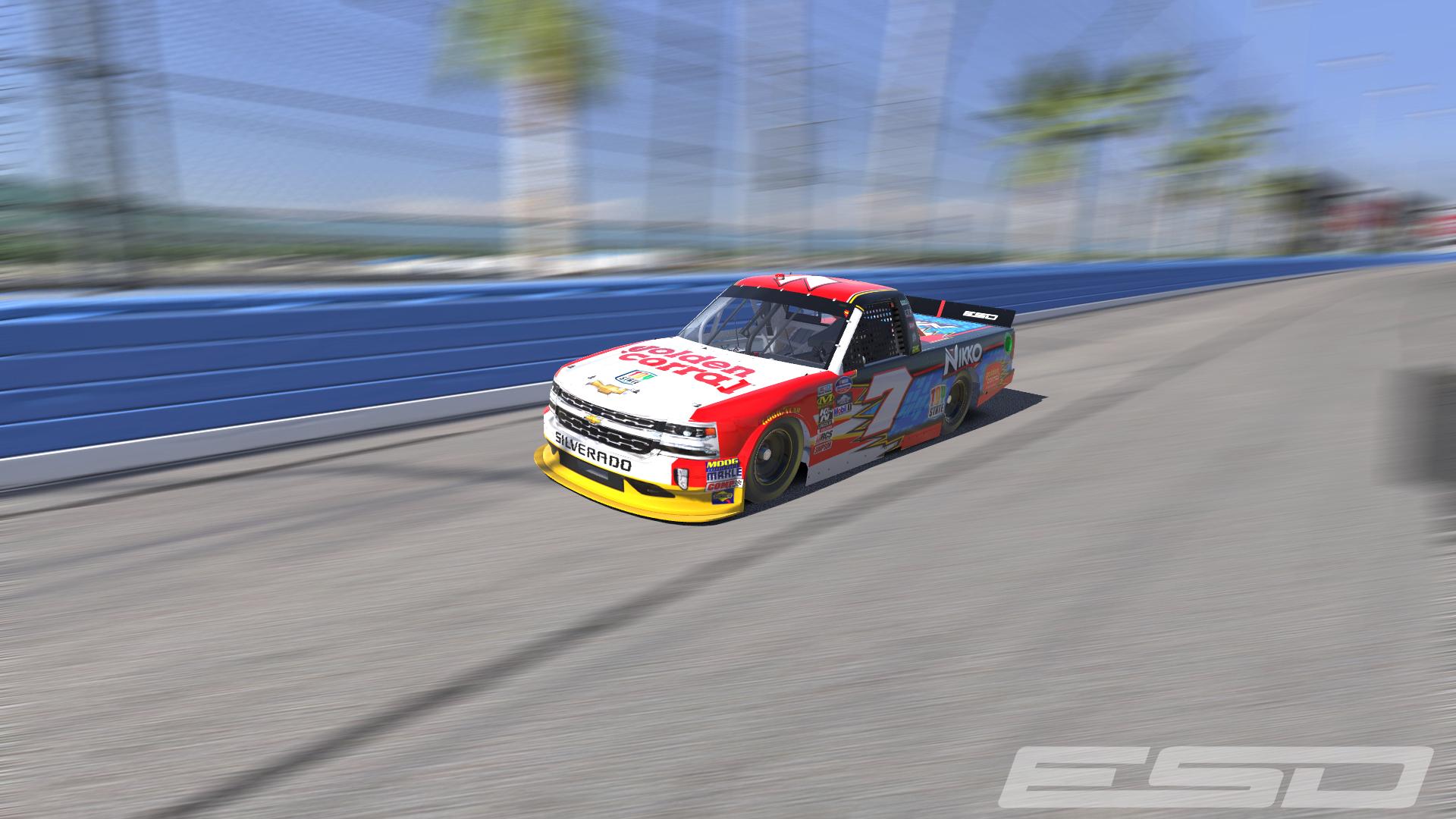 Golden Corral / Nikko Silverado by Evan Sorensen - Trading Paints