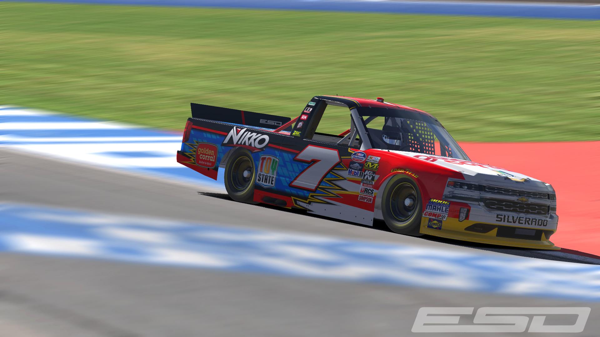Golden Corral / Nikko Silverado by Evan Sorensen - Trading Paints