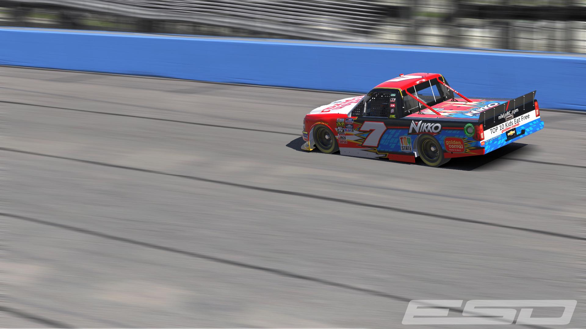 Golden Corral / Nikko Silverado by Evan Sorensen - Trading Paints