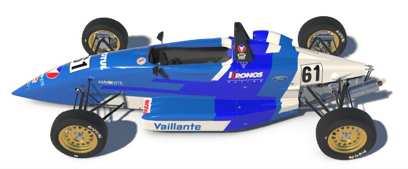 Ray FF1600 Vaillante by Marcellus Breuning - Trading Paints