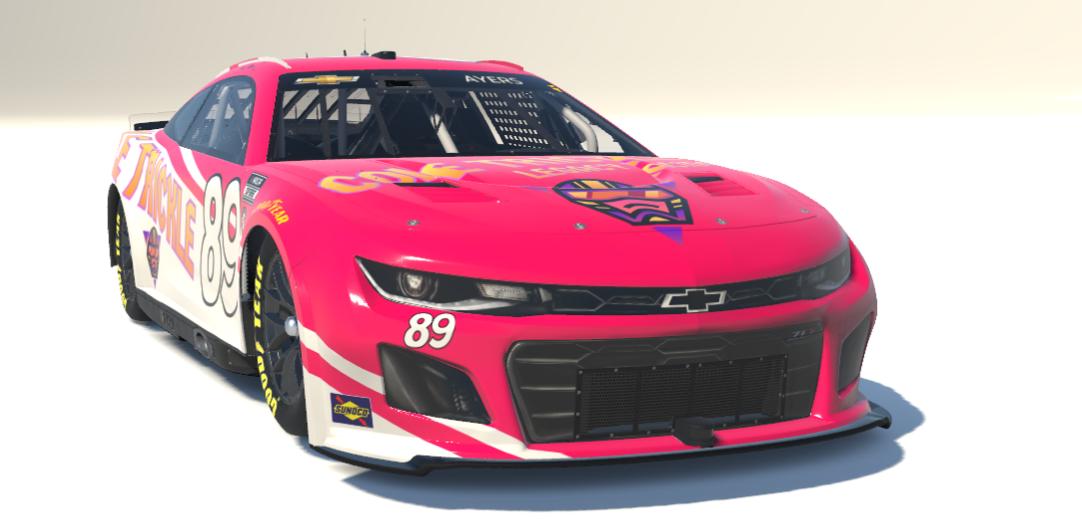 Mark Millard II Camaro ZL1 Nextgen by Steven Ayers Jr - Trading Paints