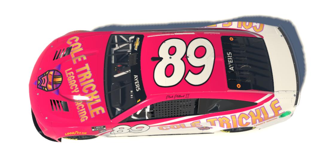 Mark Millard II Camaro ZL1 Nextgen by Steven Ayers Jr - Trading Paints