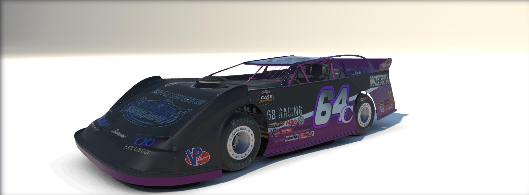 6b 64 Late Model by Robert Charette - Trading Paints