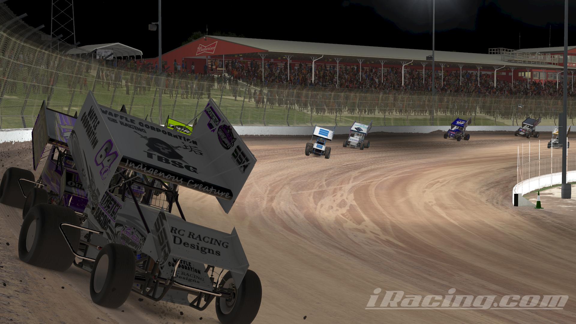 6b 64 sprint by Robert Charette - Trading Paints