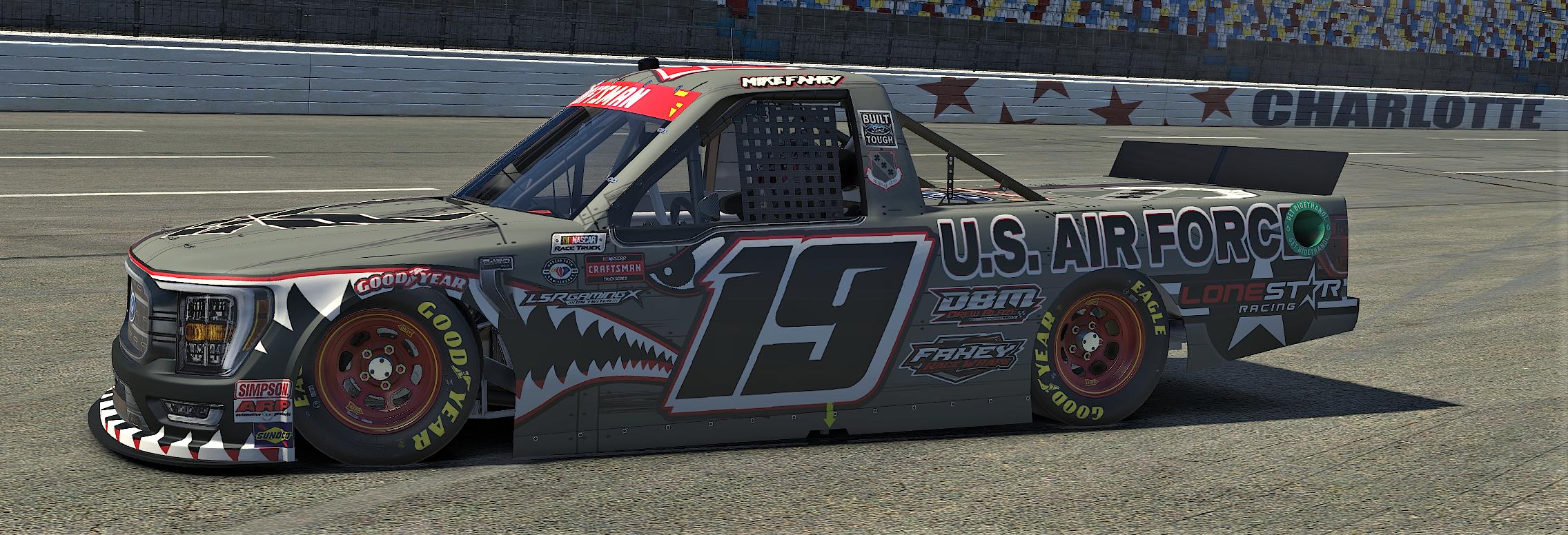 Air Force F-150 by Mike Fahey - Trading Paints