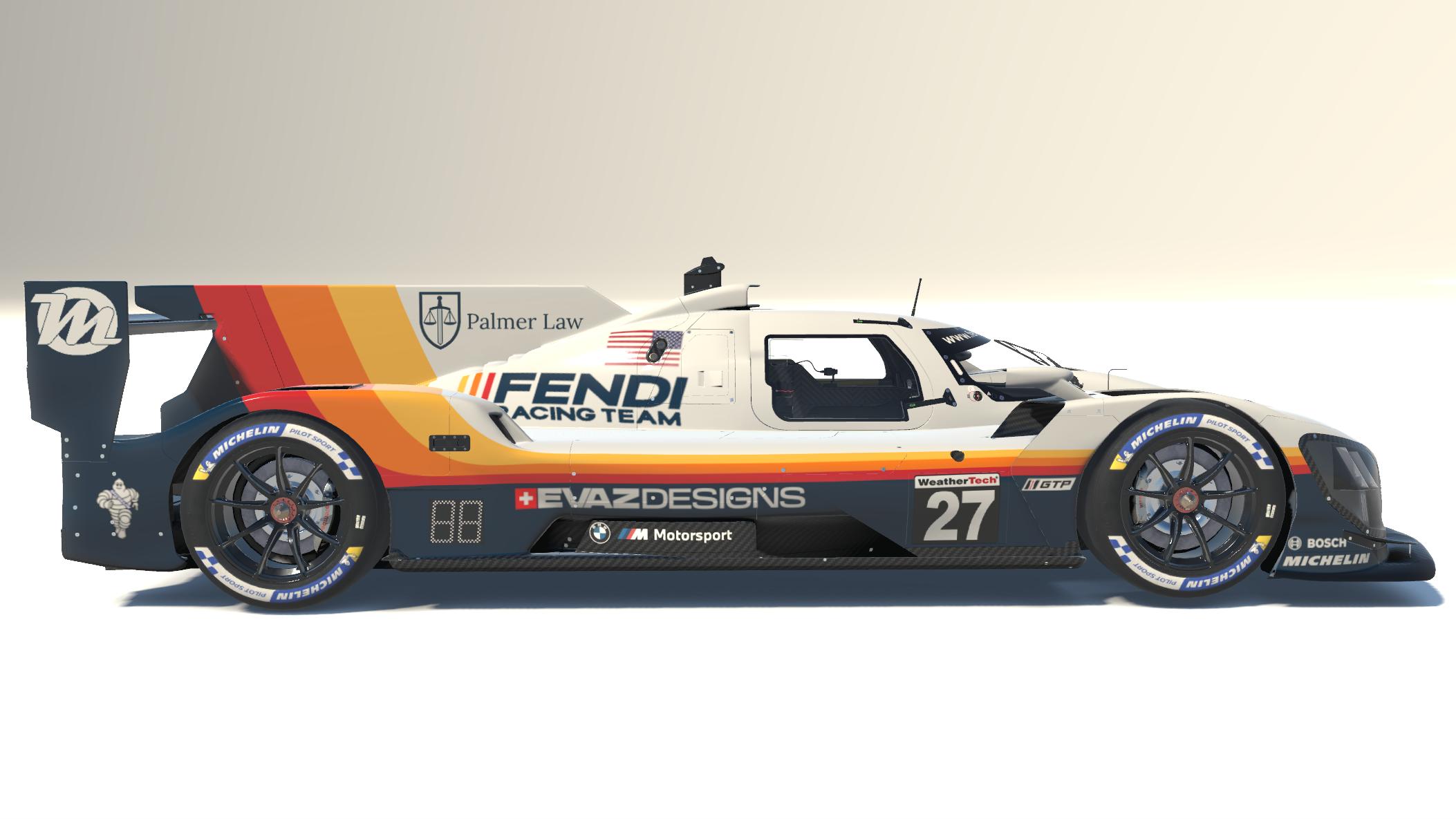 Fendi Endurance Teams BMWldh by Dan Fendick - Trading Paints