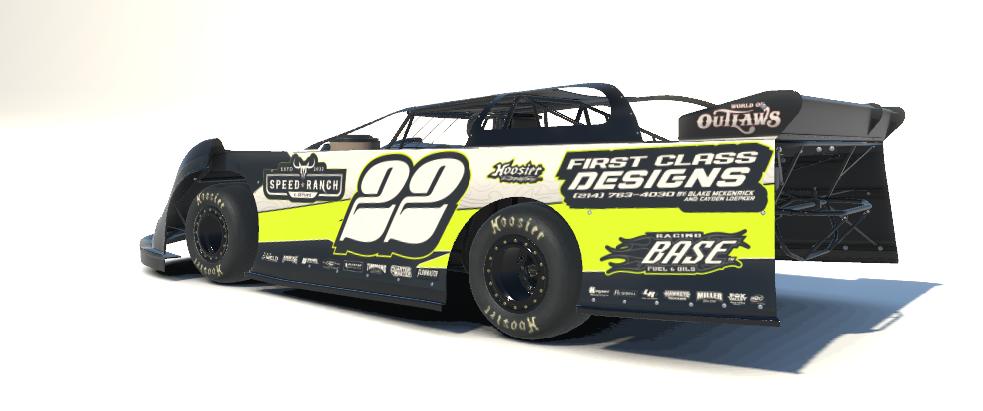 Cullen Miles 2023 Late Model by Cullen Miles - Trading Paints