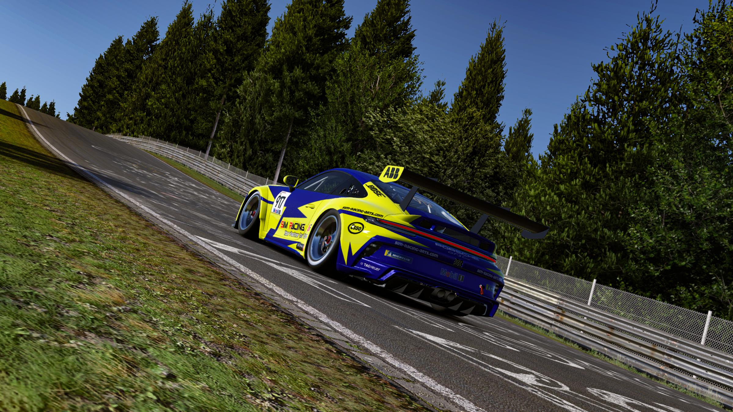 Sim Racing Arts Porsche 992 Cup´23 by Michael Stelter - Trading Paints