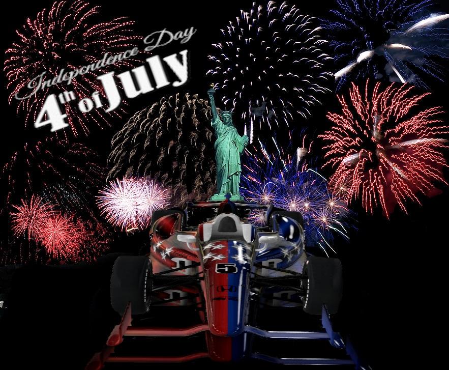 Red White and Blue DW121 by John Hedrick - Trading Paints