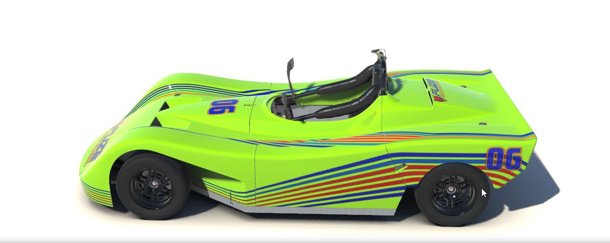 Spec Racer - Shane Retro by Sharky by Sharky A. - Trading Paints
