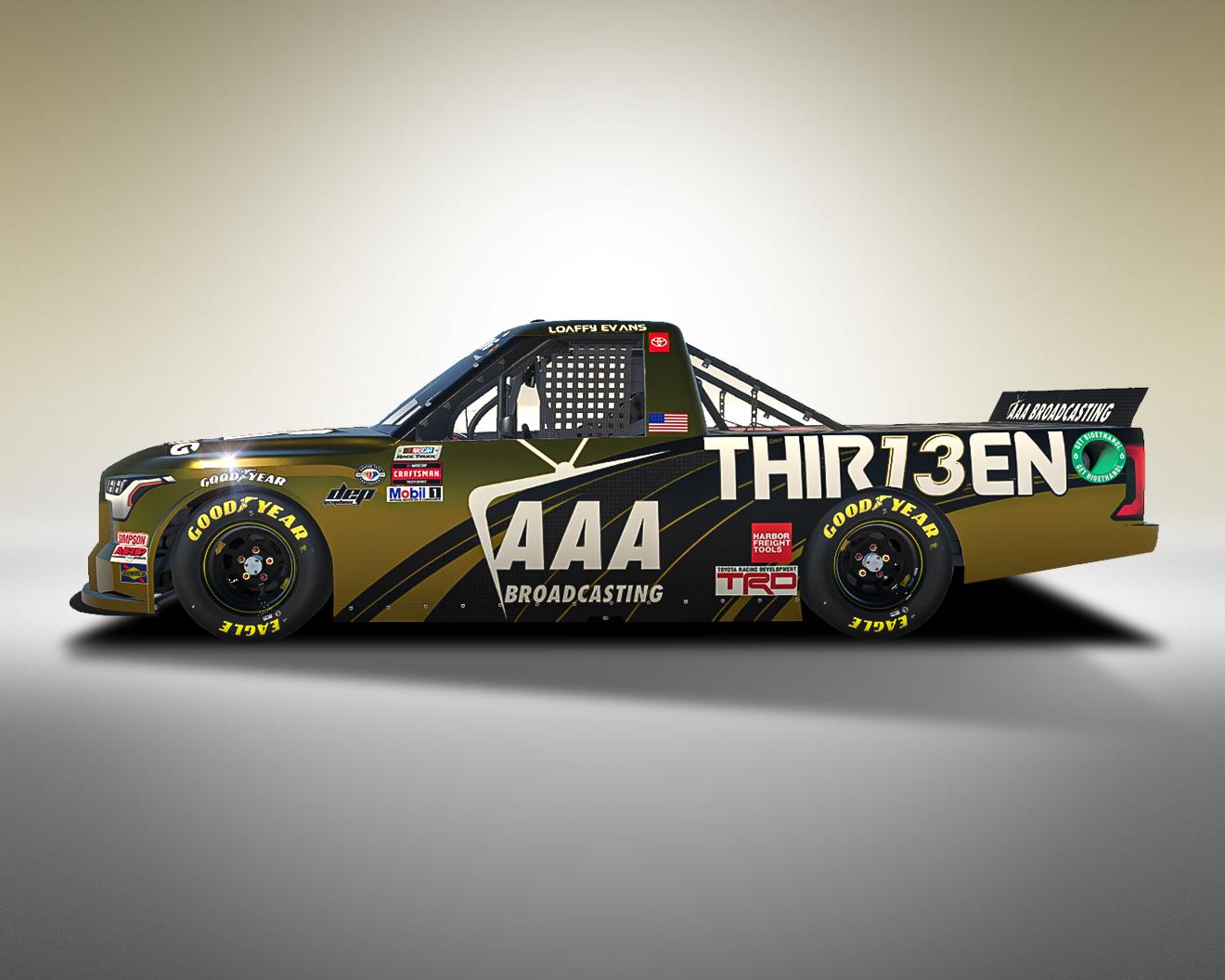 AAA Broadcasting by Daniel Poetschlag - Trading Paints