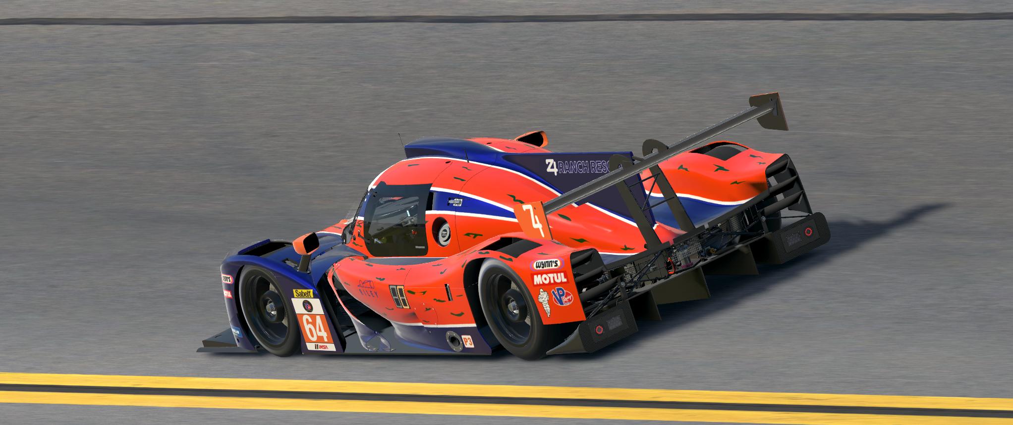 Riley Motorsports 74 Ranch Resort Ligier IMSA by Tyler Tucker - Trading ...