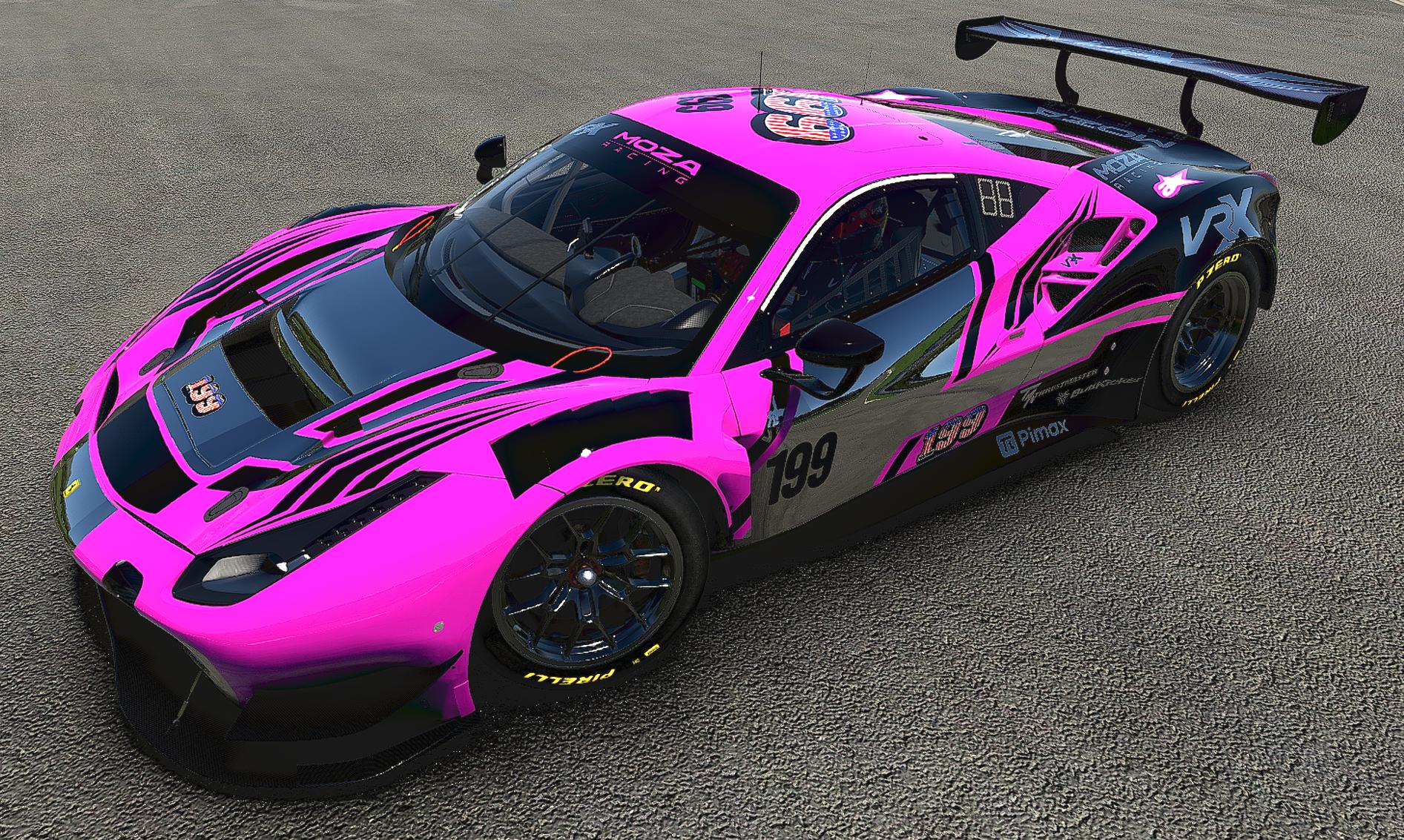 VRX-488 Endurance by Brian Hennings - Trading Paints