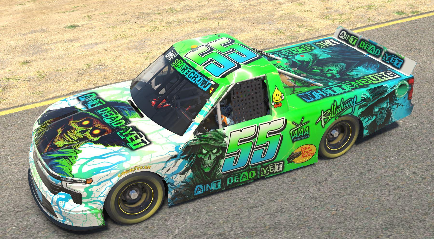 ADY - The Scarecrow - Chevy Truck by Ricky Whittenburg - Trading Paints