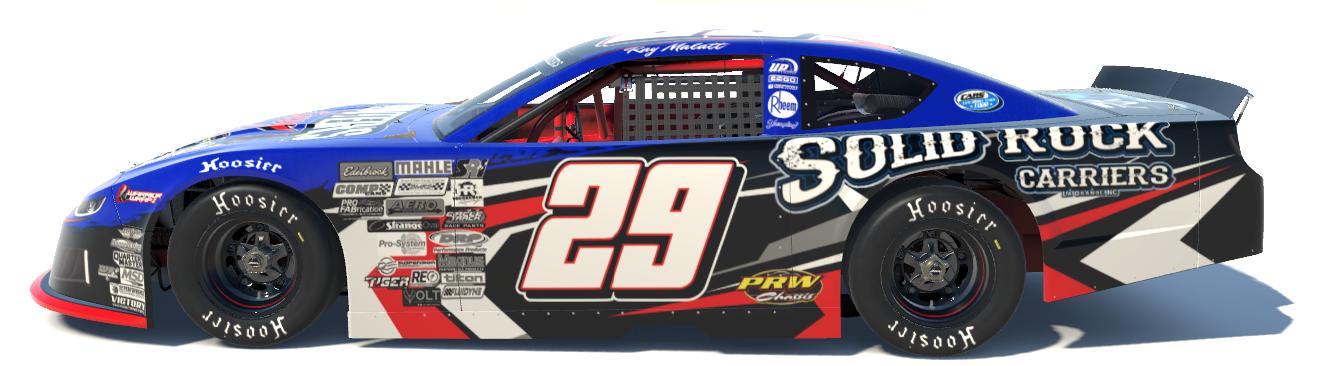 Ray Malatt #29 - Late Model Stock - Gunters Honey / Solid Rock Carriers / RKM Motorsports by ...