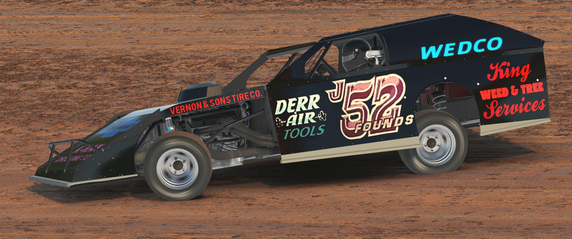 Jiggs Founds late 1990s dirt modified by Dylan Smoot4 - Trading Paints