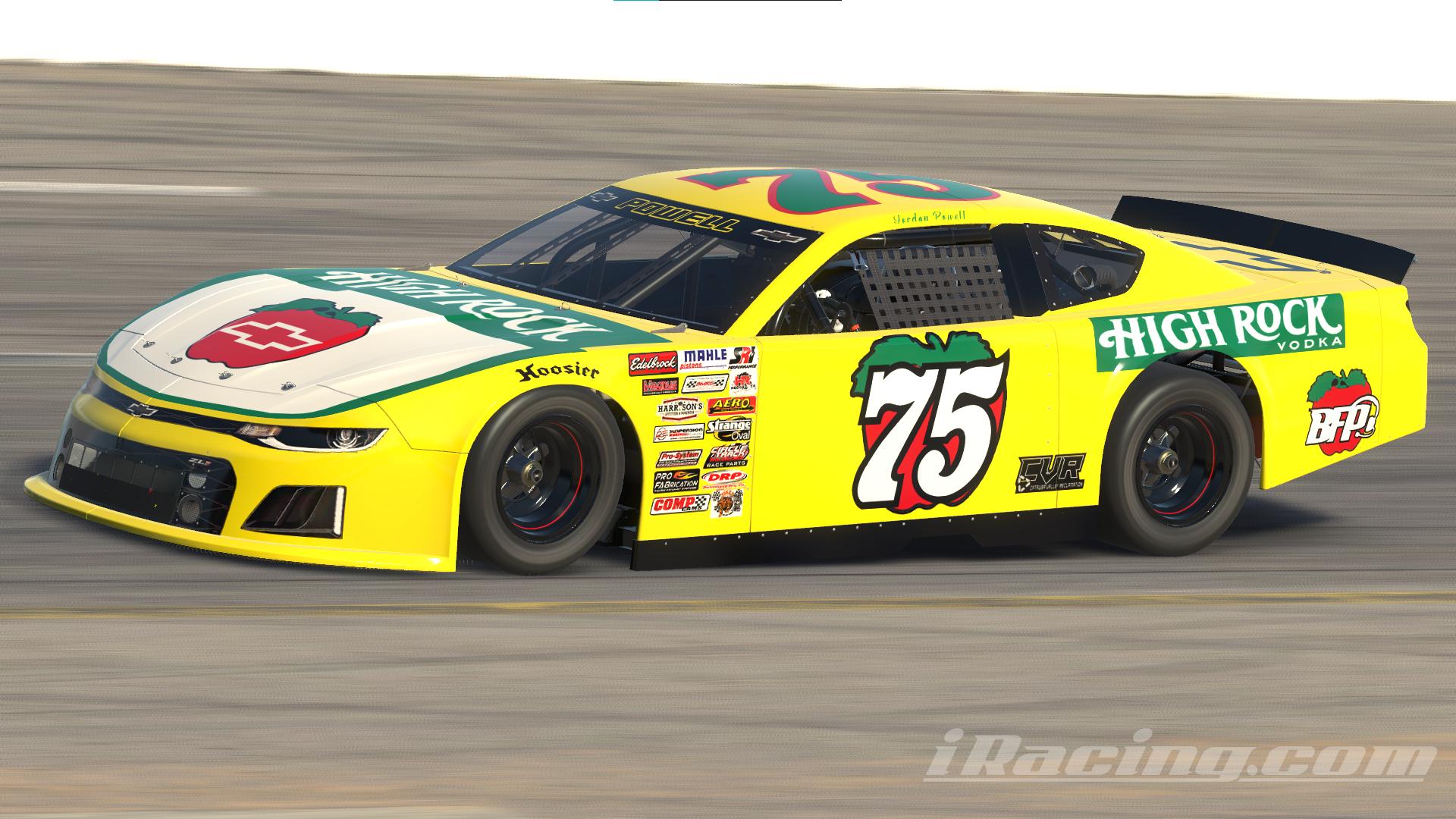 jordan powell robert huffman lmsc by Austin Cook3 - Trading Paints