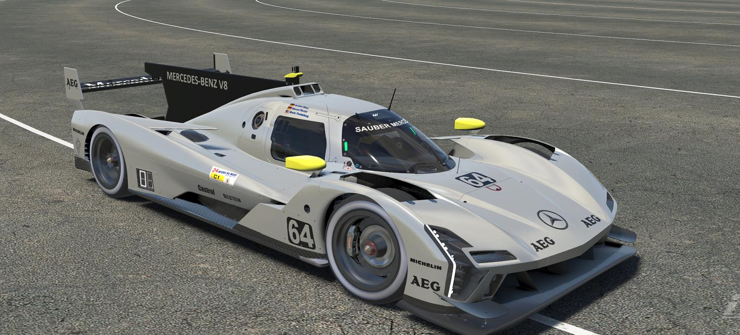 Sauber GTP by Bruce Funderburg - Trading Paints