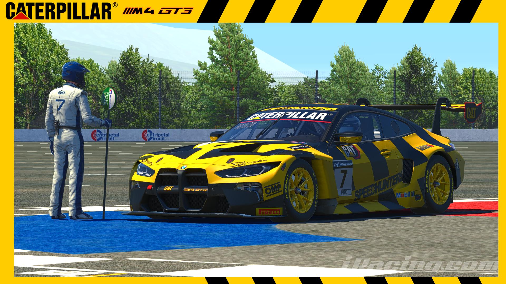 CAT Racing (iRacing Series) RimColor_D5AA00>Matte (Updated) by Gio J J ...