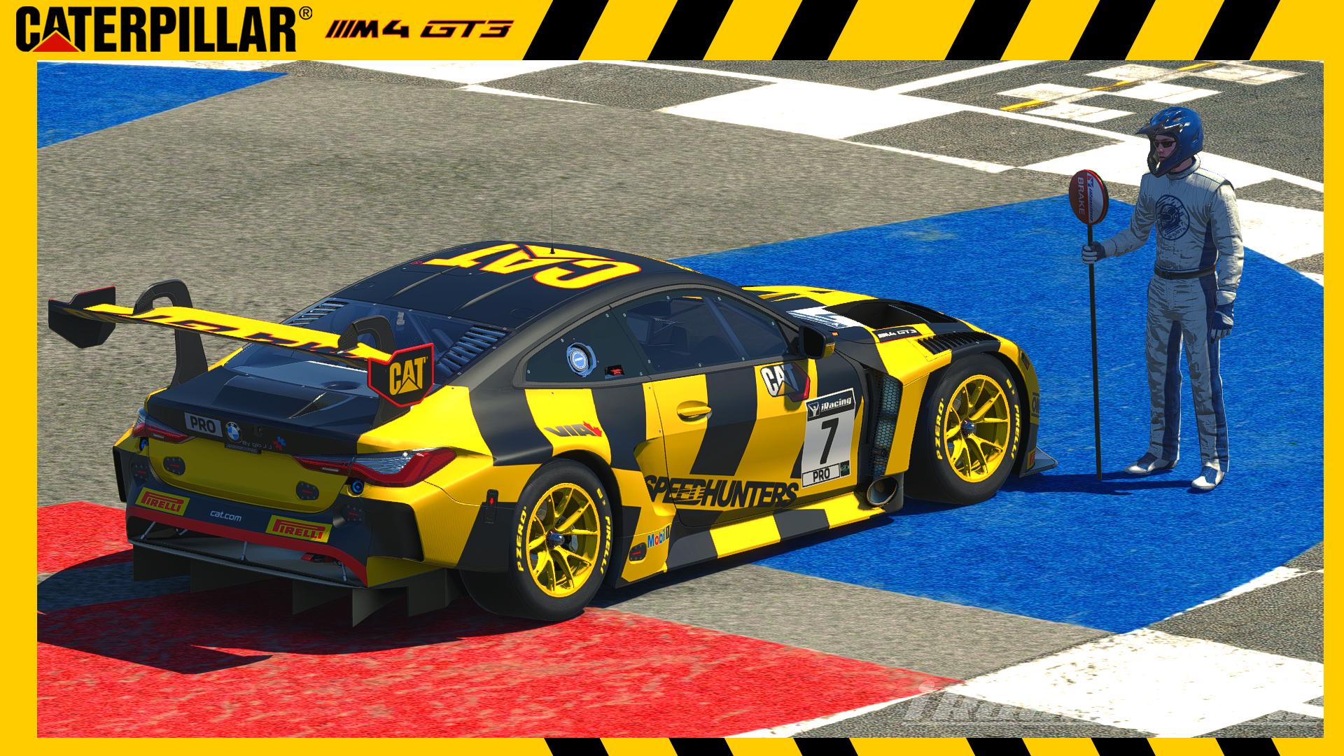 CAT Racing (iRacing Series) RimColor_D5AA00>Matte (Updated) by Gio J J ...