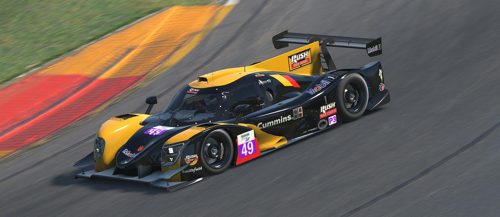 Rush Truck Center Ligier LMP3 Le Mans Cup by Flo Martin - Trading Paints