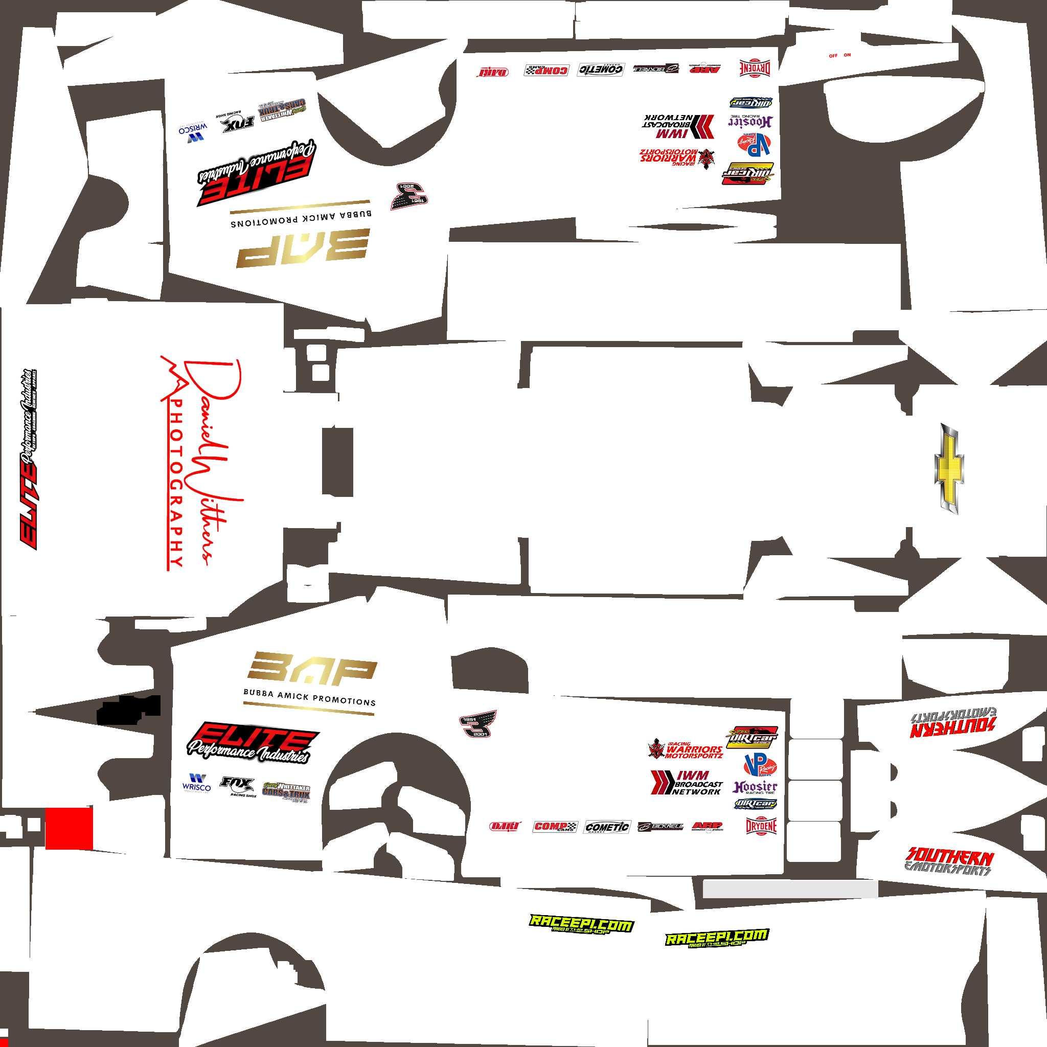 Southern E 358 Mod by Mike S. - Trading Paints