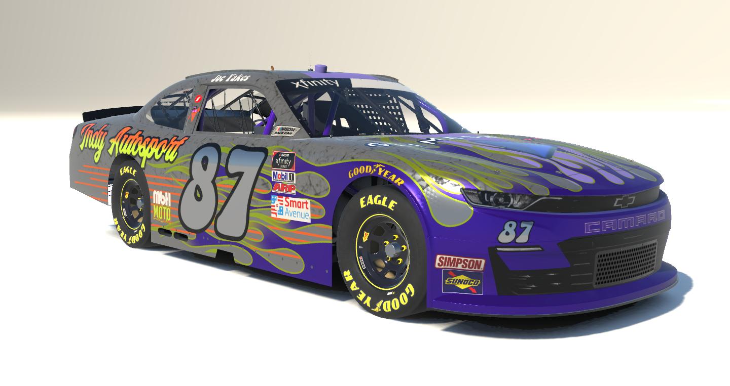 Yakes Glimesh SE by Mike Browning - Trading Paints