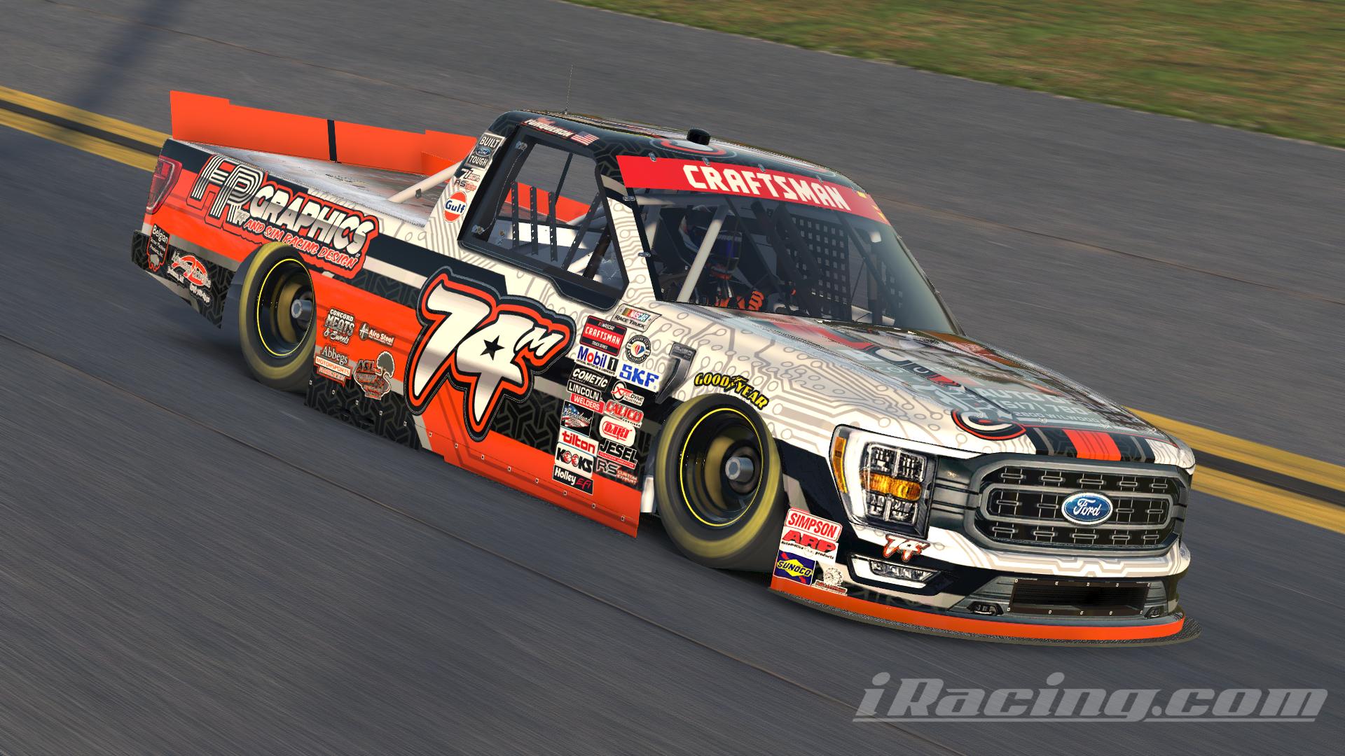 Manix Furqueron 2023 NASCAR Craftsman Truck Series Ford F-150 by Jason ...