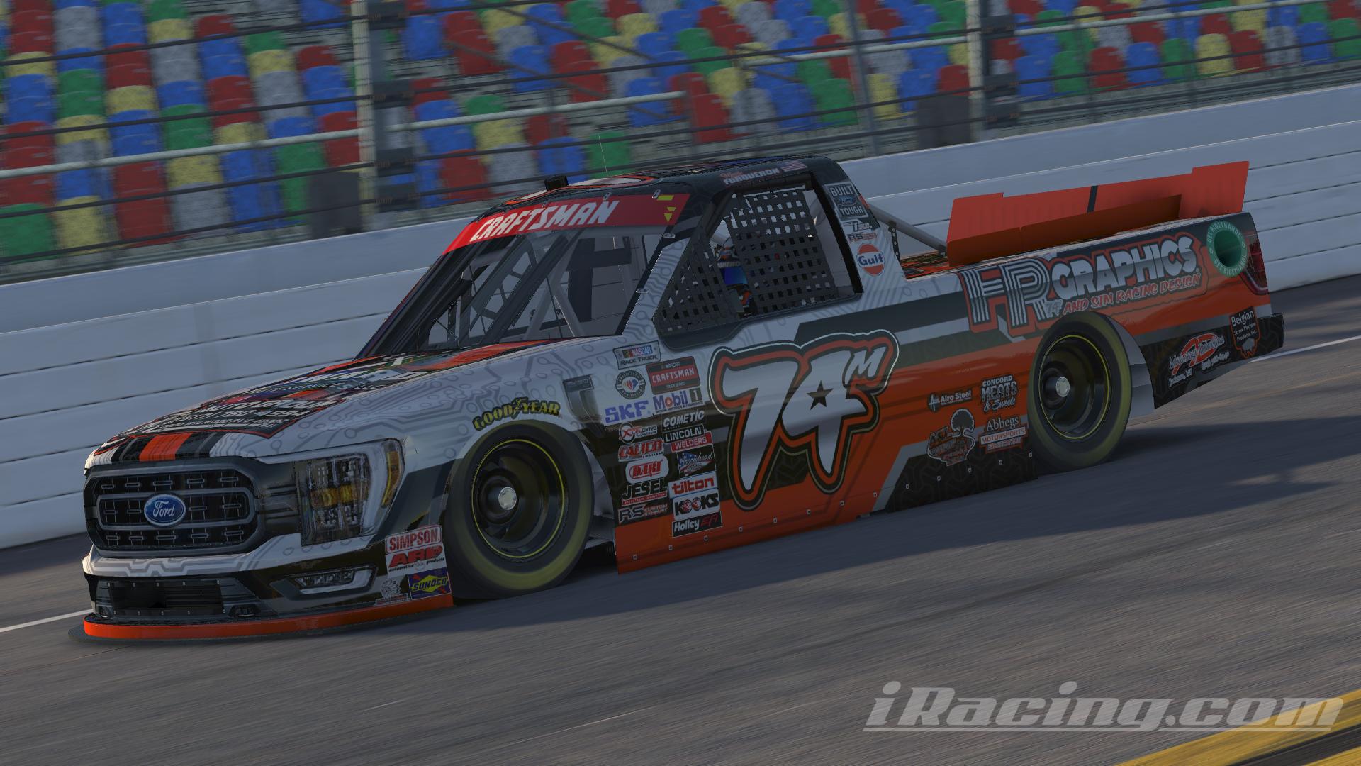 Manix Furqueron 2023 NASCAR Craftsman Truck Series Ford F-150 by Jason ...