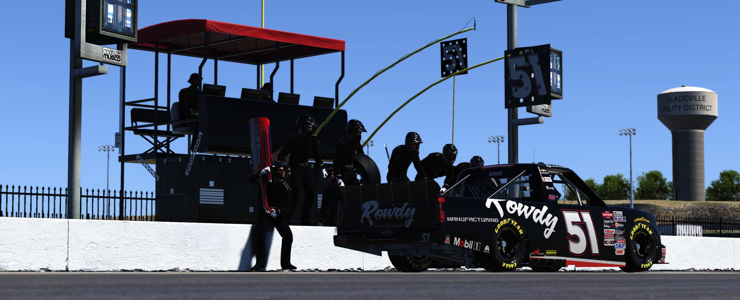 Jack Wood #51 Rowdy Manufacturing Silverado by Ricardo Bernal2 ...