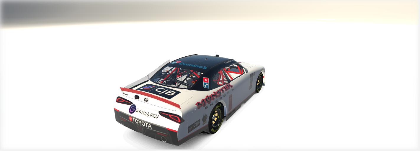 Forrest Hamilton Jr Monster Supra by Joshua Land Fox - Trading Paints